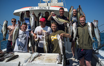 Wreck Fishing > Deep Sea > Brighton Charter Fishing